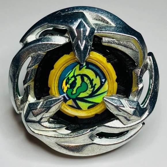 Handmade | Other | Beyblade X Gale Wyvern 55 P Dualspin 3d Print Pla ...